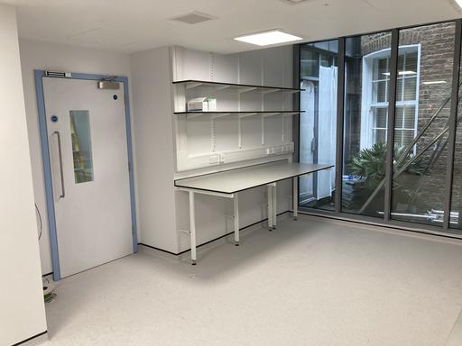 Virology Laboratory | London Clinic | Building Contractors | Russell ...