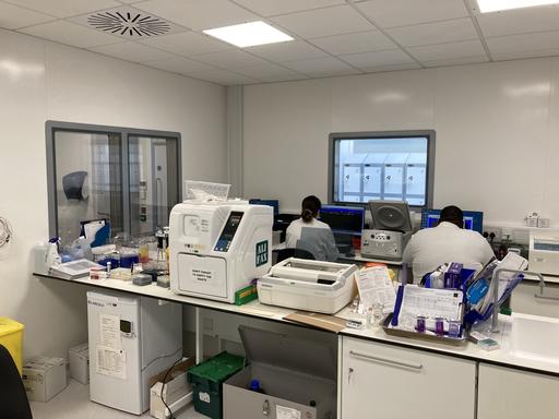 Virology Laboratory | London Clinic | Building Contractors | Russell ...