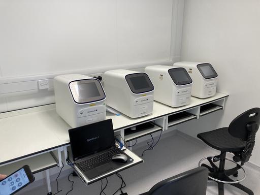 Virology Laboratory | London Clinic | Building Contractors | Russell ...